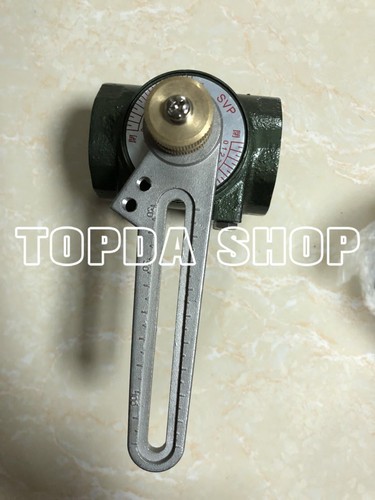 1PC SVP-25 DN25 Flow Control Valve Manual Proportional Valve SVP-20 ...