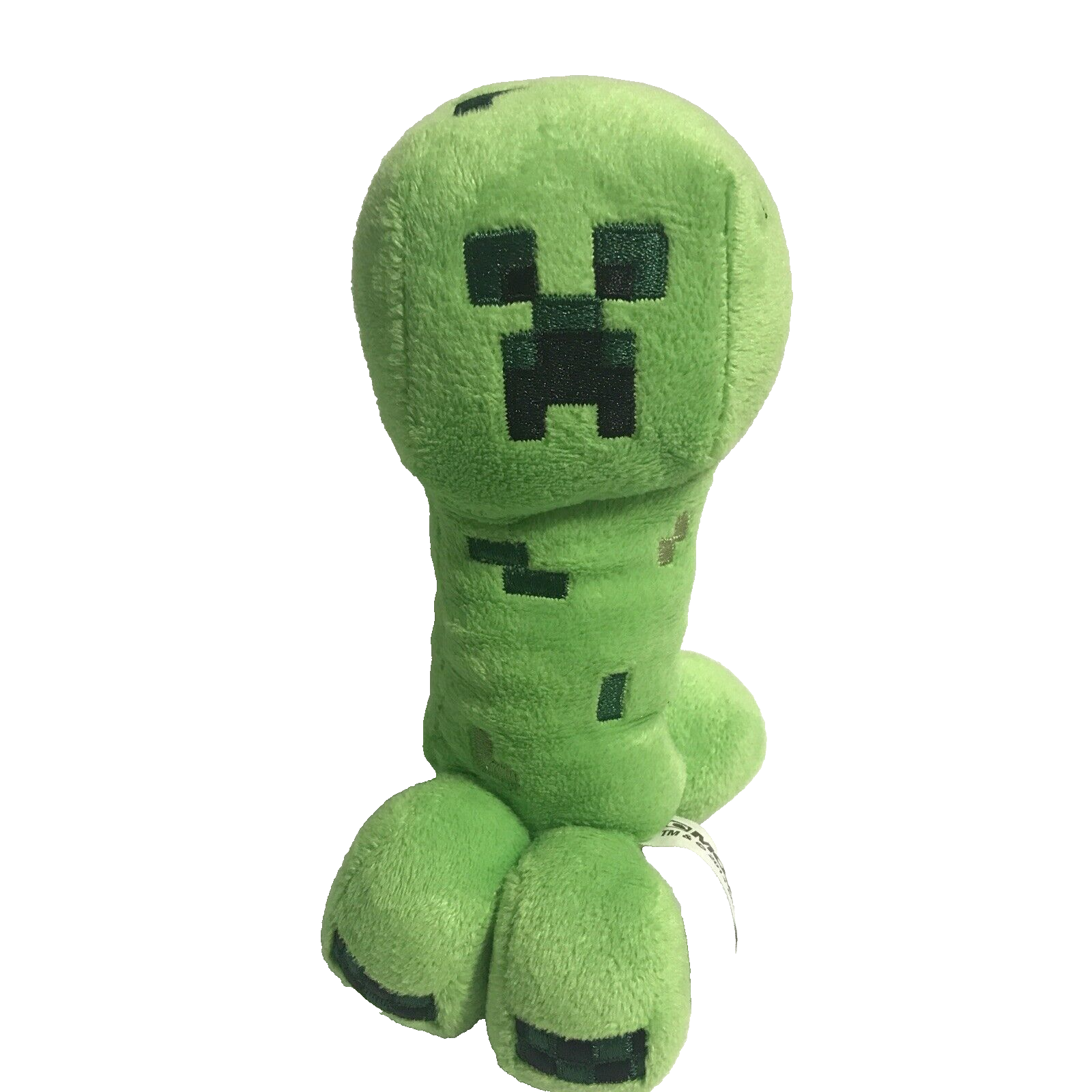 Mojang Minecraft Creeper Green Black Stuffed Animal Video Game Plush ...