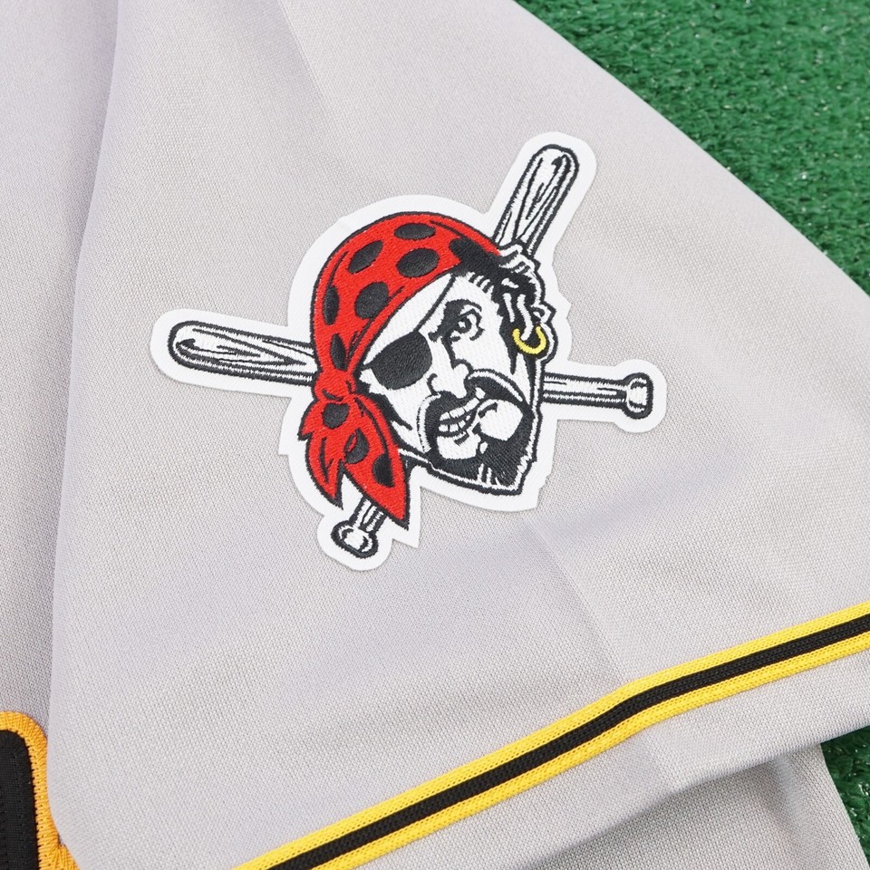 Pedro Alvarez Pittsburgh Pirates Men's Grey Road Jersey w/ Team Patch ...