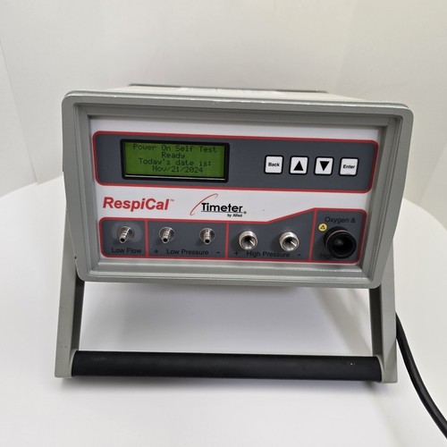 Allied Respical Timeter T300 Calibration Analyzer | eBay