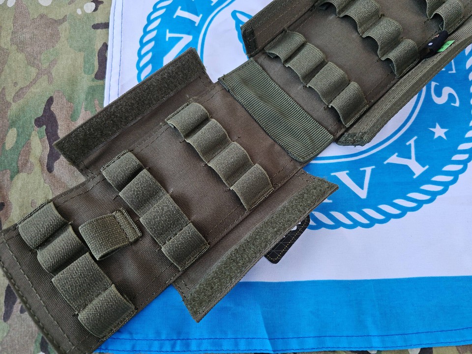NEW Condor MA61 Tactical MOLLE 25 Round 12 Guage Shell Shotgun Fold Out ...