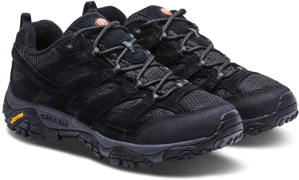 Merrell J06017 Men's Moab 2 Vent Regular Hiking Shoe, Black Night, Size ...