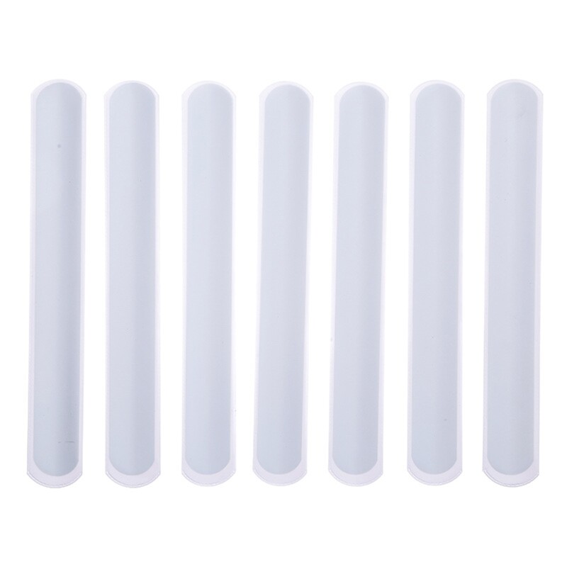 30Pieces Slap Bracelets White Slap Bands for Wrist Blank Jewelry | eBay
