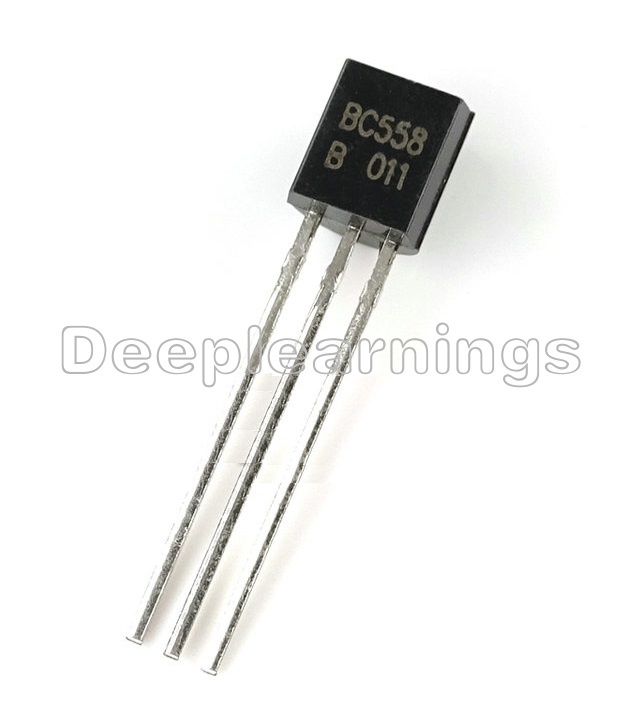 50Pcs BC558 BC558B TO-92 PNP 30V 0.1A Transistor NEW | eBay