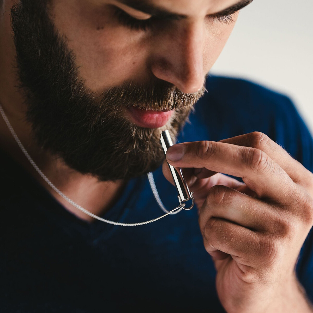 Stress Relief Necklace Anti Vaping Breathlace Quit Smoking Mindfulness ...