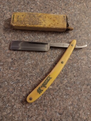 Friodur No Stain 451 Straight Edge Razor J.A.Henckels Twinworks ...