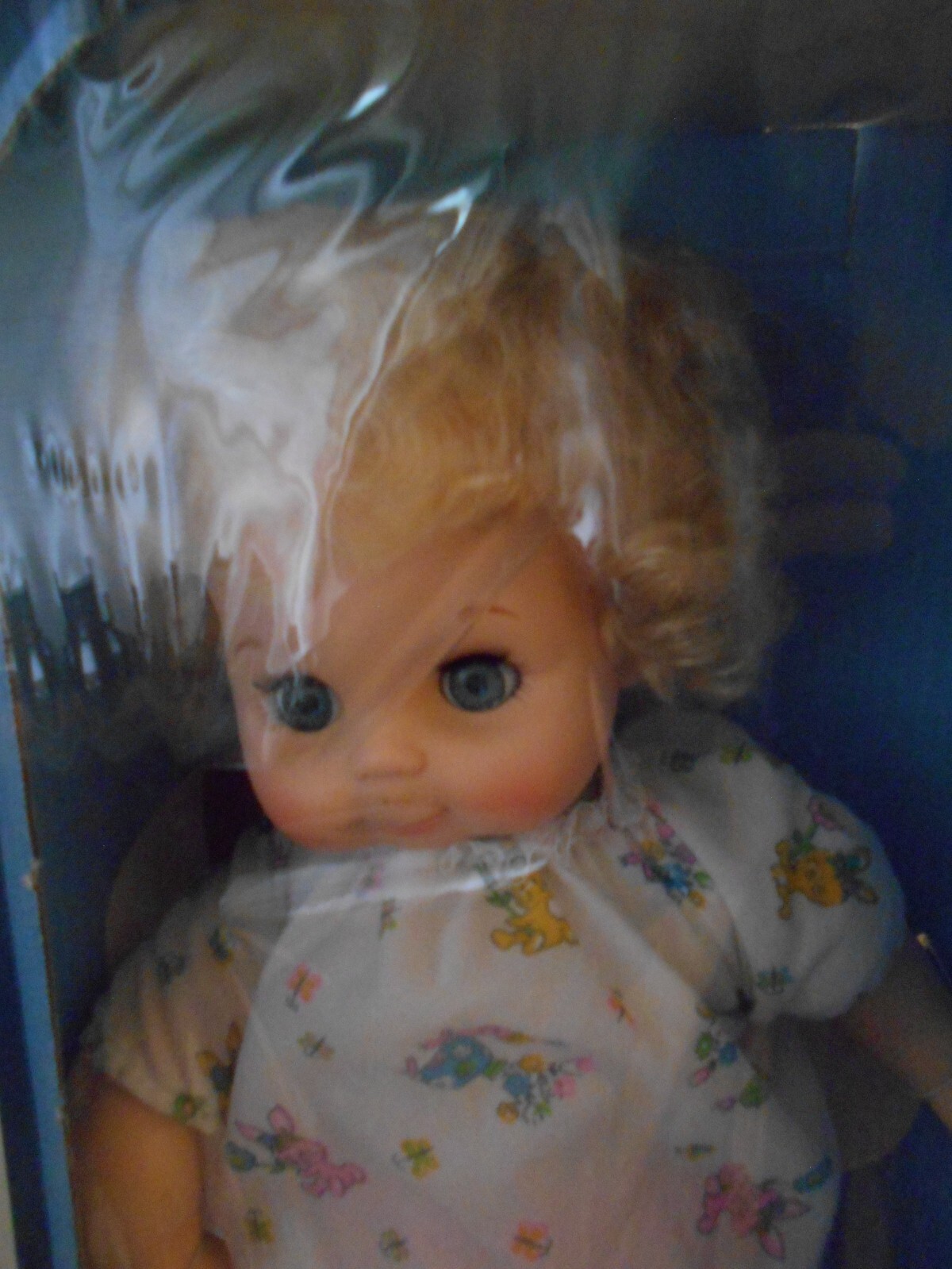 MIB 1978 Vogue Dolls 22” Hug A Bye Baby In Original Box & Outfit NEVER ...