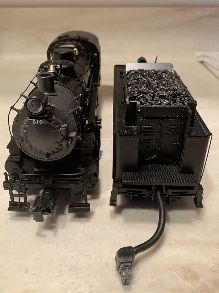 REPAIR / PARTS MTH PREMIER BOSTON & MAINE 0-8-0 STEAM ENGINE 20-3119-1 ...