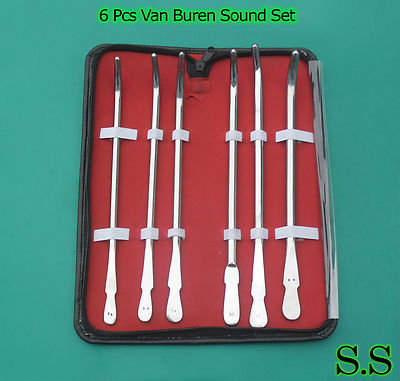 6 Pcs Van Buren Sound Set OB/GYN Instruments | eBay