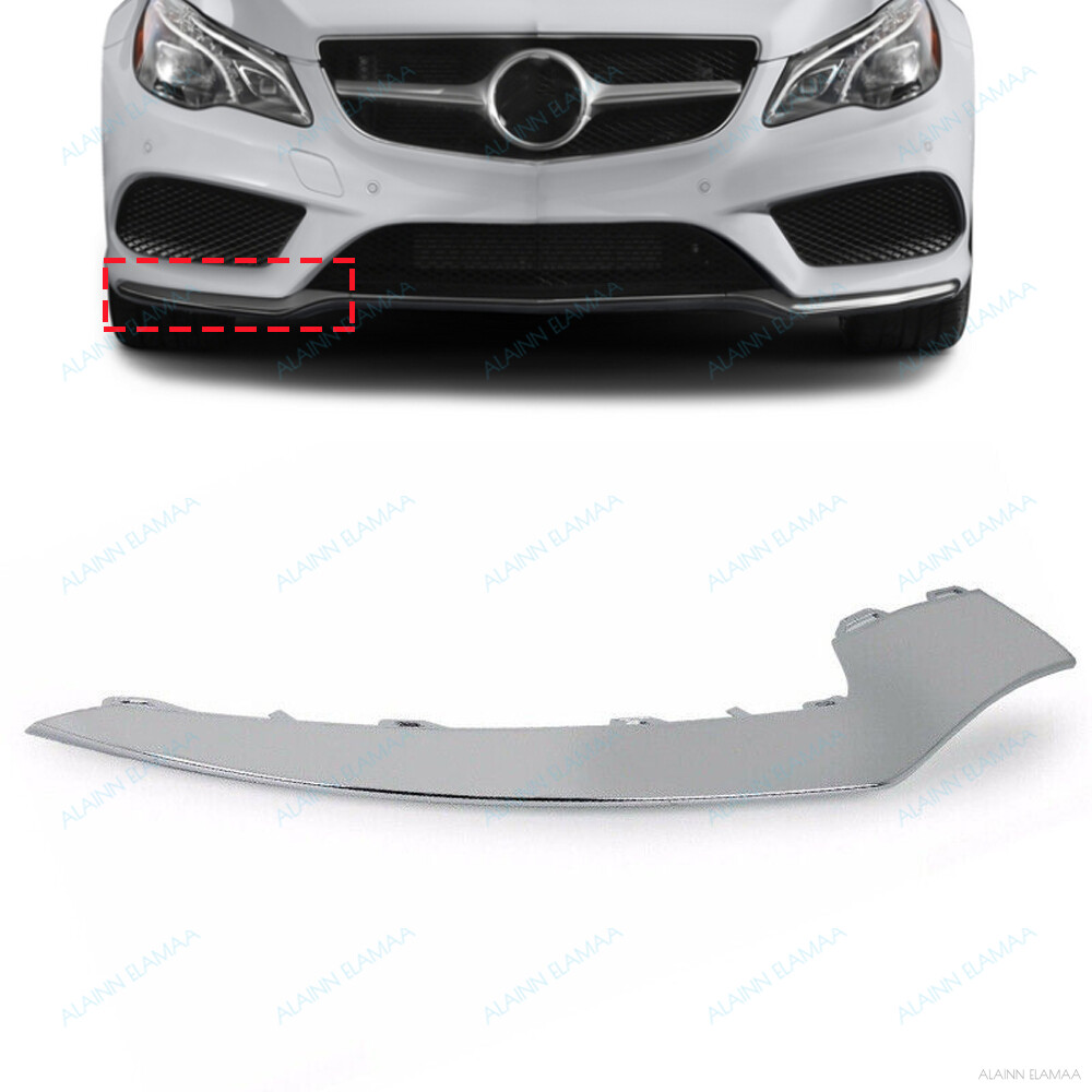 RH Front Bumper Cover Molding Trim For 2014-17 Mercedes Benz W207 E350 ...
