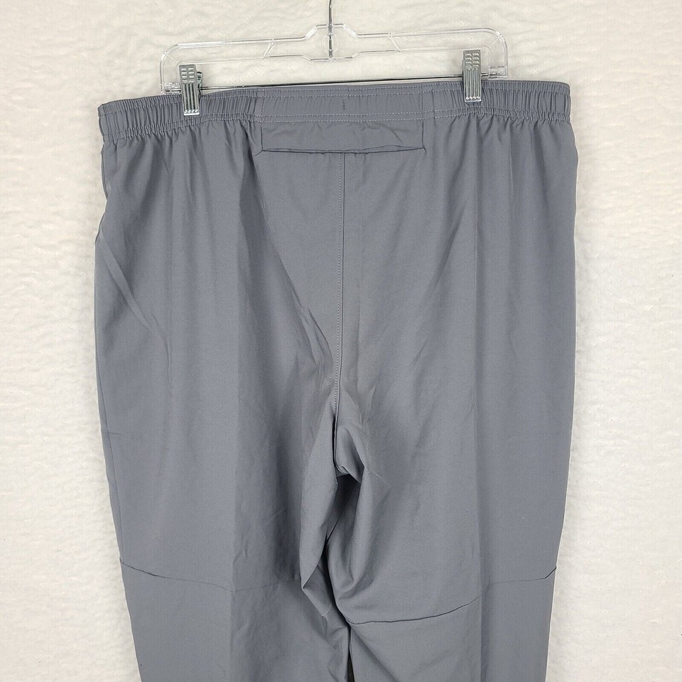 Nike Pants Mens 3XL Gray Dry Fit Track Light Weight Challenger Woven ...