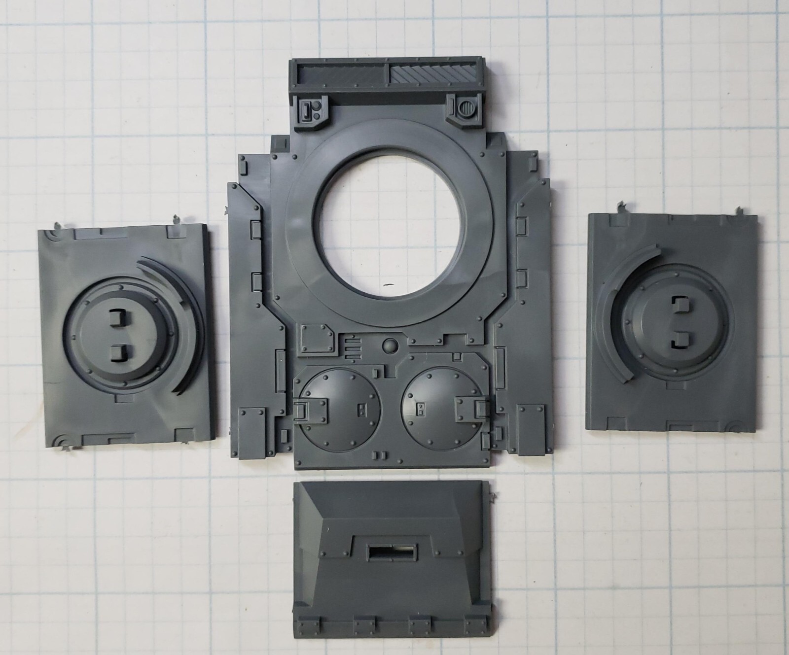 Warhammer 30K Space Marine Bits DPS Deimos Predator Support Turret ...