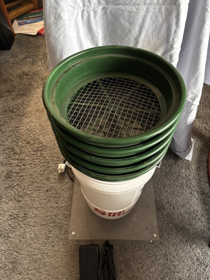 NEW STEP SIFTER VIBRATING Classifier Pollen EXTACTOR TRICOLMBS ...