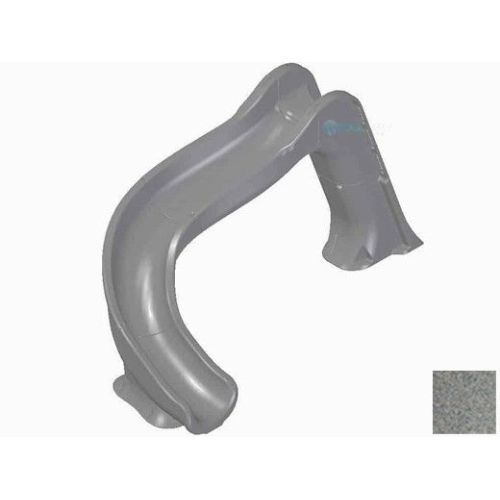Global Pool GPPSSW-SAND-L Side Winder Swimming Pool Slide Left Turn ...