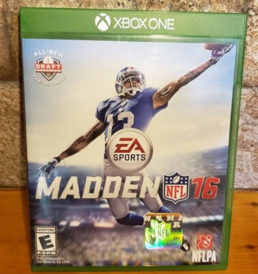 Madden NFL 16 Microsoft Xbox One XB1 - VGC - CIB - Super Disc - Free ...