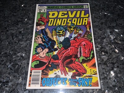 Devil Dinosaur #4 VF/VF+ | eBay