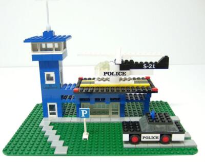 LEGO 354 Legoland Polizei Station org. Anleitung | eBay