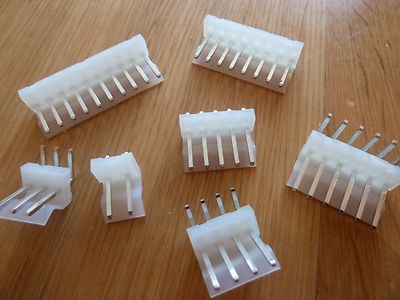 10 x 2 Way 3.96mm 0.156" Right Angle Pin Header PCB Connector Crimp | eBay