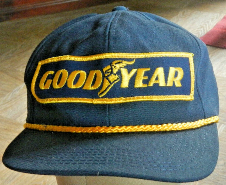 Winged Foot Logo Goodyear
