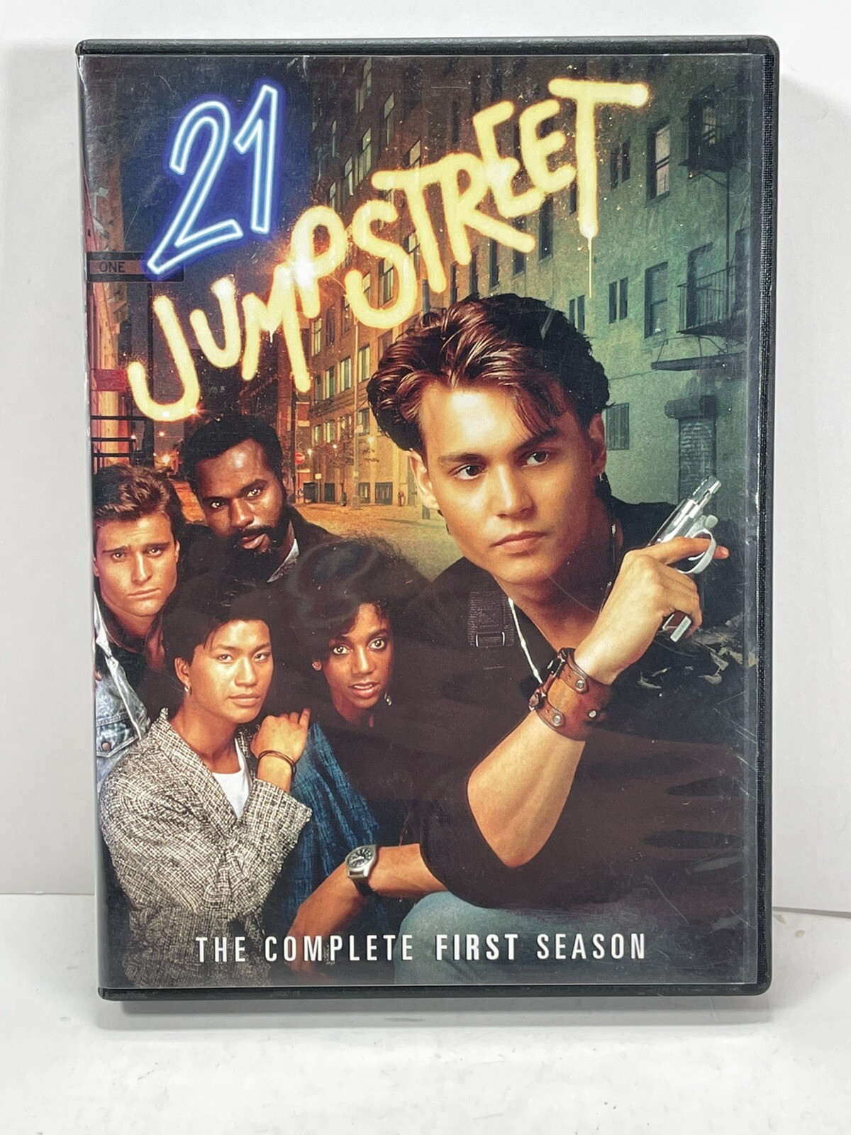21 Jump Street Season 1 Dvd Cover