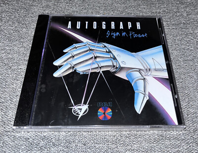 Sign in Please by Autograph (New CD)⭐️Buy Any 3 Get 1 Free⭐️ ...