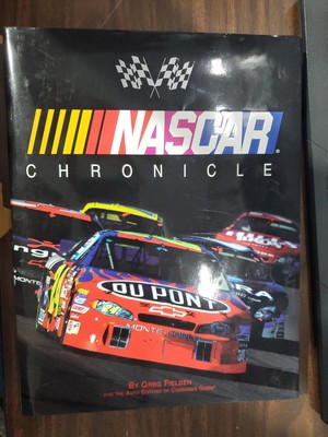 Nascar Chronicle - Greg Fielden, 0785386831, hardcover 38a5 ...