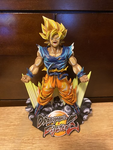 Dragon Ball Fighterz Collectors Edition Statue Only - Super Saiyan Goku ...