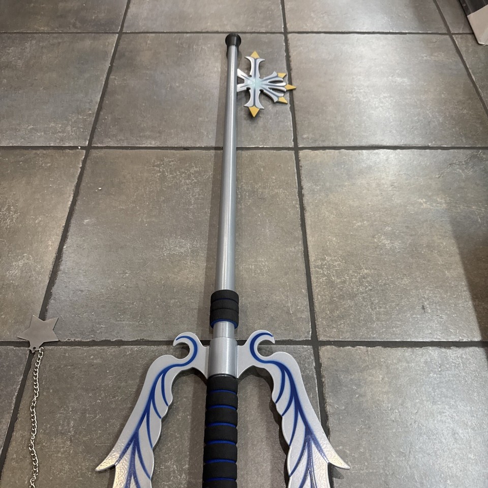 KINGDOM HEARTS The Oathkeeper Keyblade Metal 35”full Size 1:1 | eBay