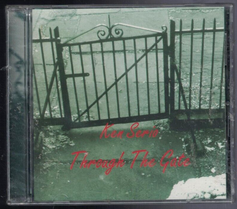 Through The Gate by Ken Serio (CD, 1999, Tripping Tree) Still sealed ...