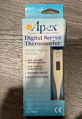 Apex 70061 Flex Tip Digital Thermometer - 1 Each 76855700617| eBay