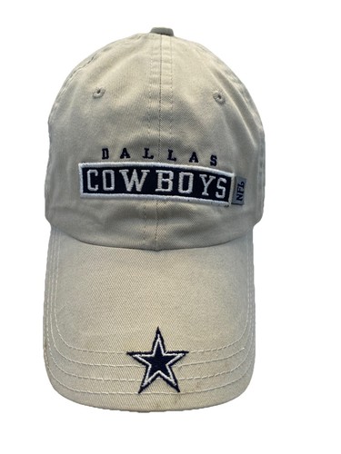 NFL team apparel Reebok StrapBack Dallas Cowboys Block Dad hat VTG Look ...