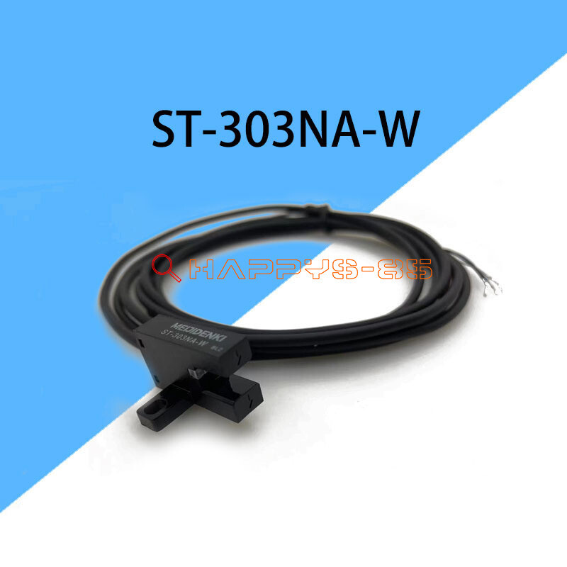 1PCS MEIJIDENKI ST-303NA-W 5-24V DC 2m Small Groove Sensor New | eBay ...