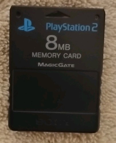 Sony PlayStation 2 Memory Card PS2 Genuine Official MagicGate 8MB SCPH-10020 | eBay