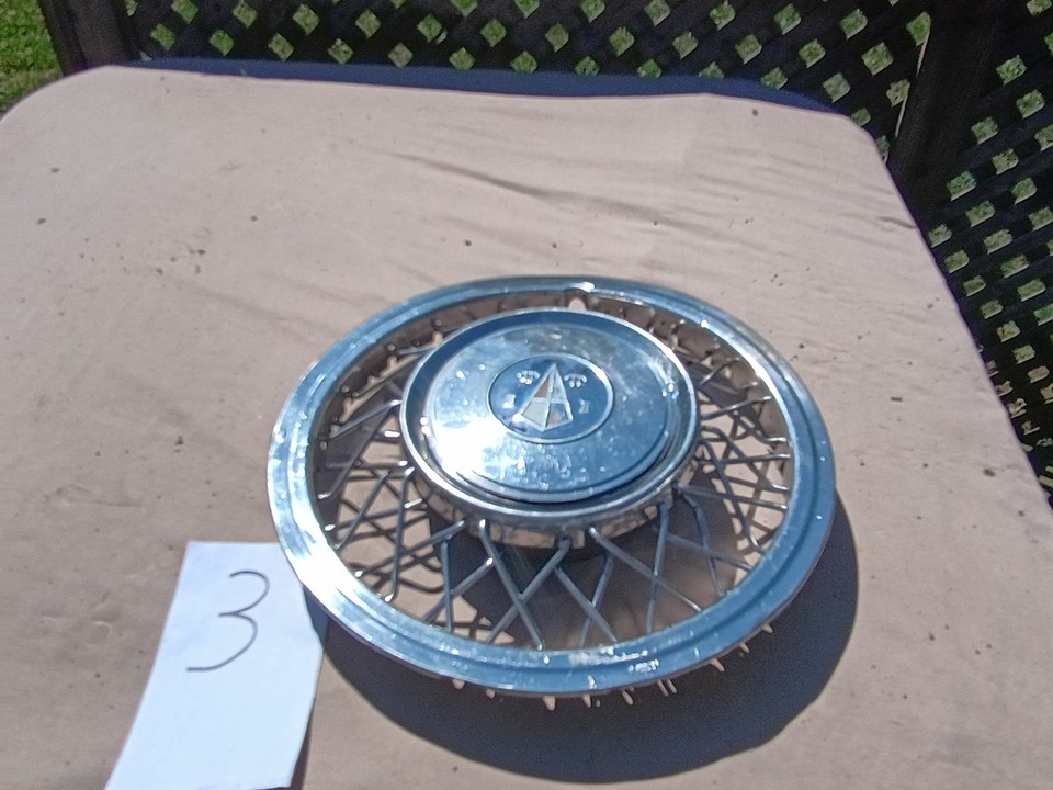 Vintage Hudson accessory wire spoke hubcaps (set of 4) | eBay