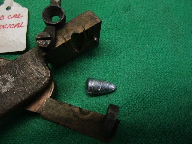Vintage Antique Single Cavity Bullet Mold 40 Caliber Conical | eBay