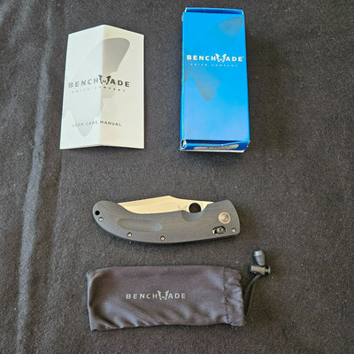 Benchmade 741 Onslaught LUM Design AXIS Lock New in Box! | eBay