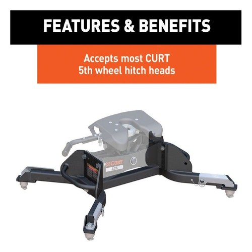 CURT 16021 HD FIFTH WHEEL LEGS FOR RAM OEM | eBay