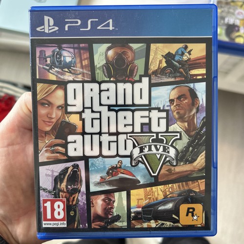 Grand Theft Auto V (GTA 5) PlayStation 4 (PS4) Game - Very Good ...