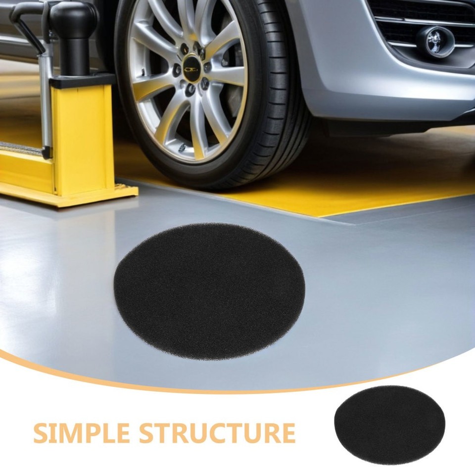 Round Oil Splash Pad - 15.7" No Splatter Pad for Oil Drain Pan and ...