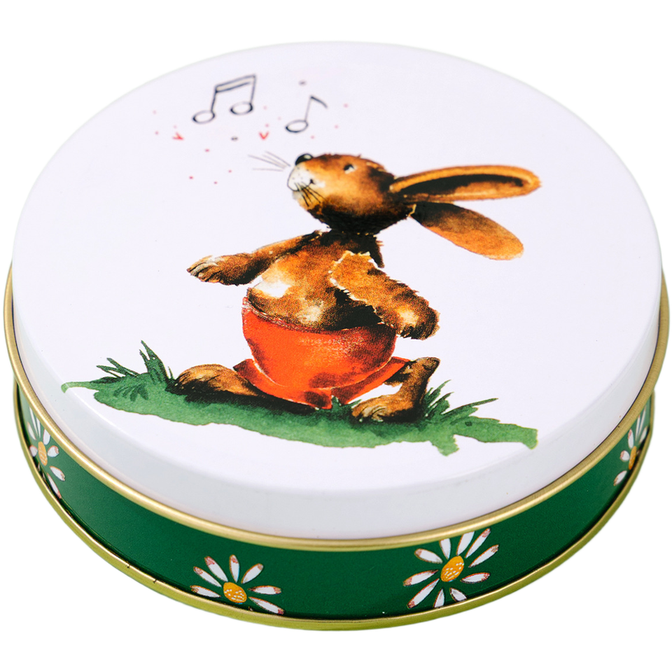 For Easter Decor Easter Tin Box Easter Party Metal Material Cartoon ...