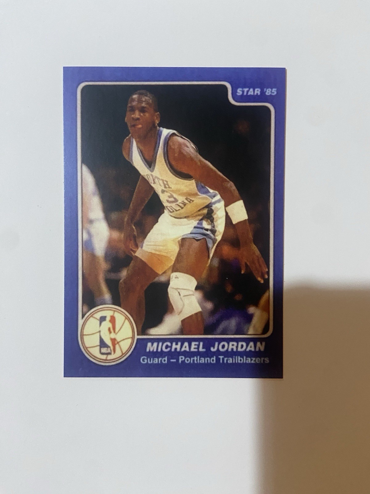 Michael Jordan Star Reprint(Error) Says Trailblazers instead of Bulls ...
