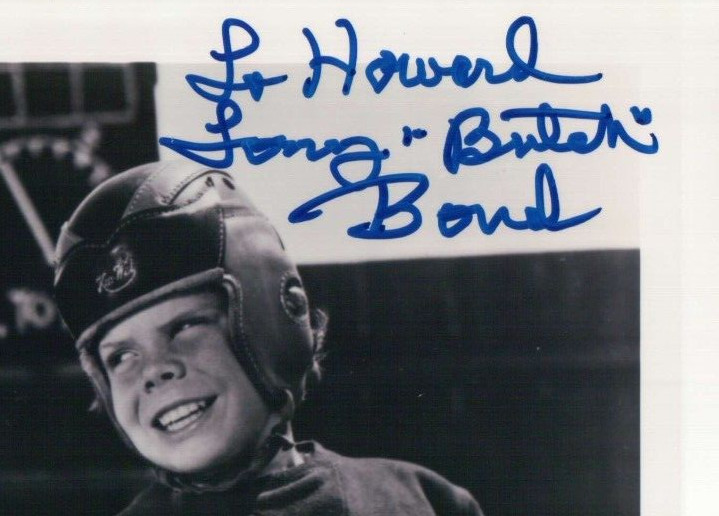 Tommy Bond Actor