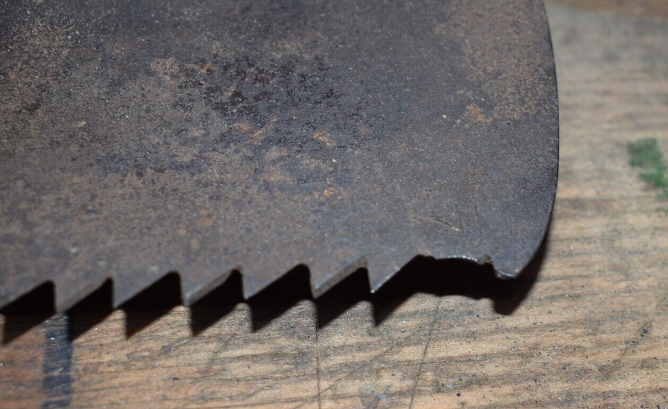 Vintage Repurpose Cross Cut Carpenters Saw, Warranted Superior 29 ...