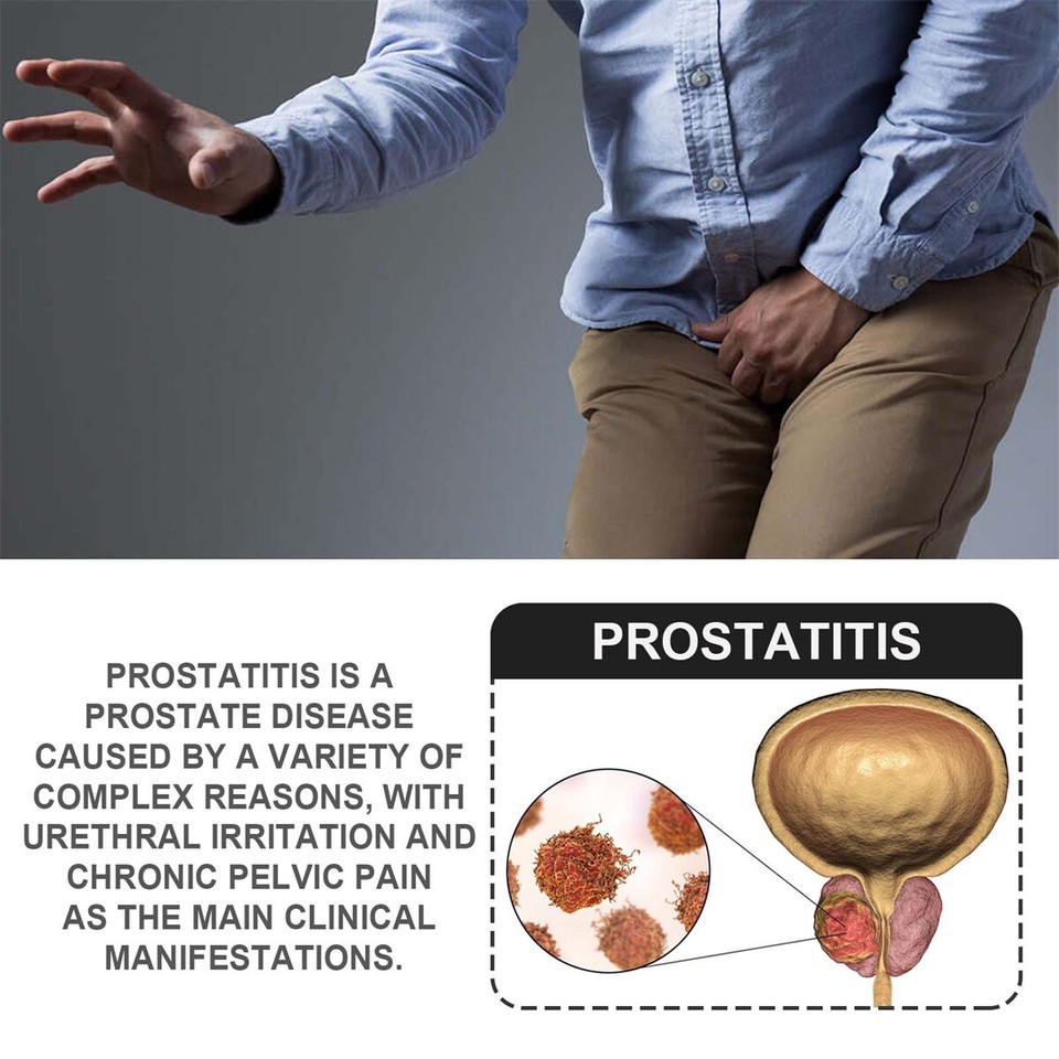 30Pcs Herbal Prostate Patch Pads for Men Prostate Health Transdermal ...