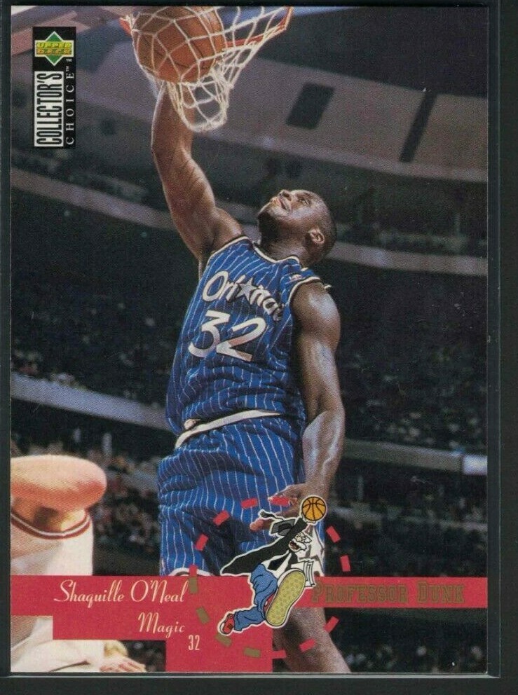 Shaquille Oneal Dunk Magic