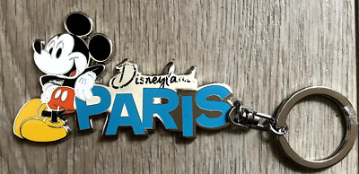 PORTE CLE KEYCHAIN DISNEY DISNEYLAND PARIS MICKEY ABIMÉ ABM | eBay