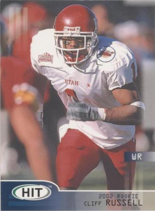 2002 SAGE Hit Cliff Russell #31 for sale | eBay