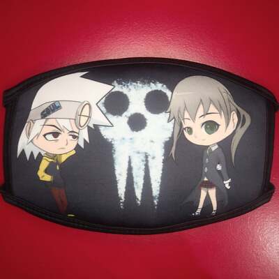 Soul Eater ANIMEinU Face Mask | eBay