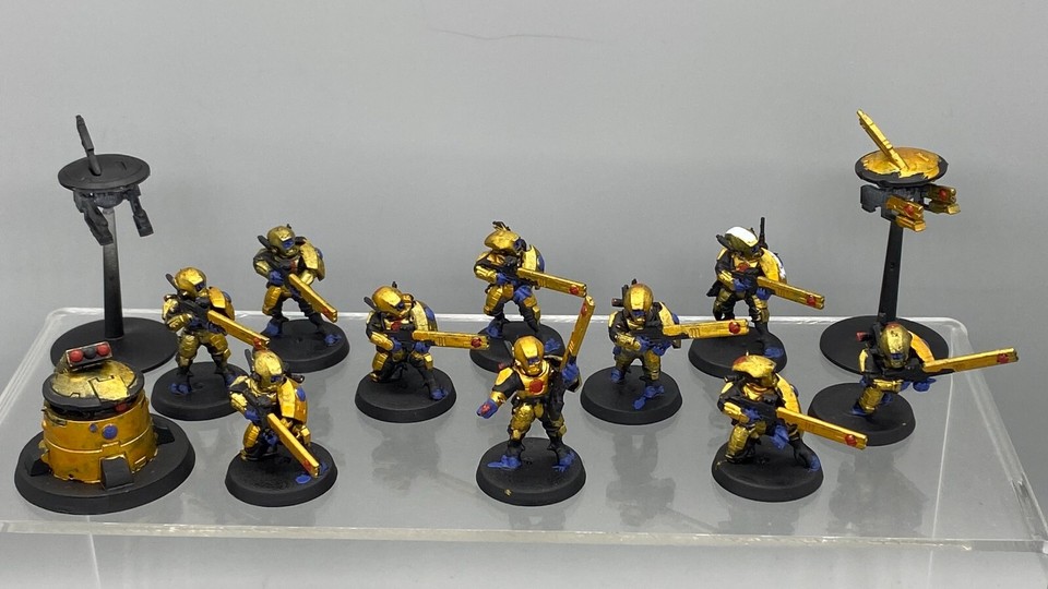 GW 40K - Tau Empire assorted minis | eBay