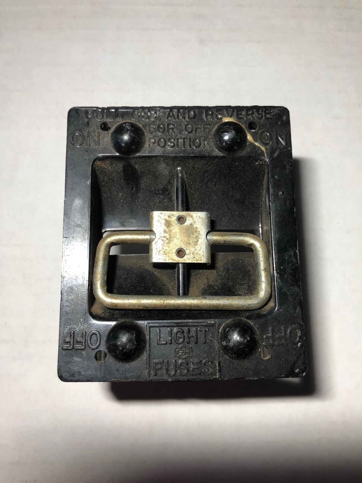 Cutler Hammer 60 amp Fuse Holder Pull Out - LIGHTS | eBay